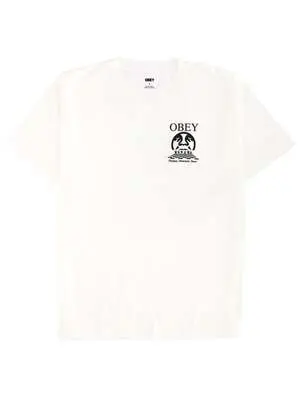 Obey Precision' T Shirt - White