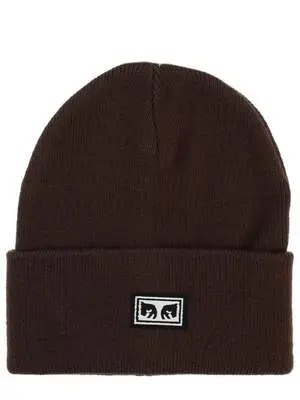 Obey Logo Cap - Brown