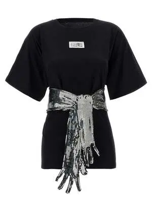 Maison Margiela Belted T-shirts For Women