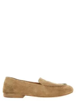 Marsell Contrast Stitching Flats For Women