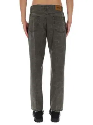 Obey Wrinkle Straight Leg Pants