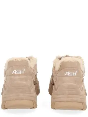 Ash Addict Bis Fur Sneakers - Brown