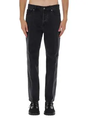 Obey Straight Leg Cotton Trousers