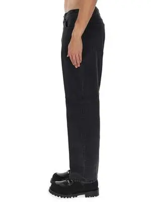 Obey Straight Leg Cotton Trousers