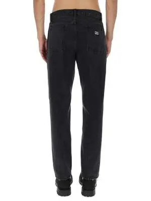 Obey Straight Leg Cotton Trousers