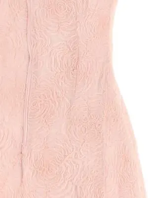 ROTATE BY BIRGER CHRISTENSEN Mesh Mini Dress