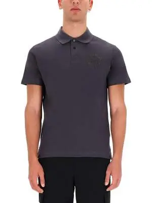 Versace Polo With Logo