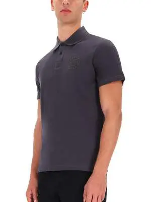 Versace Polo With Logo