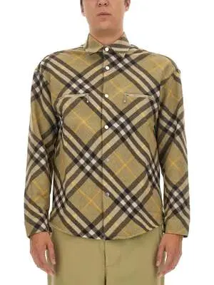 Burberry Wool Shirt