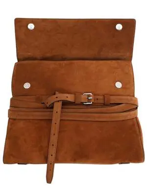 Moschino Top Handle Bag - Brown