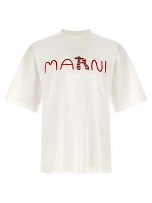 Marni Crewneck T-shirts For Men