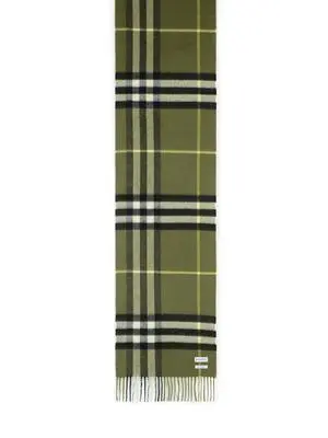 Burberry Mu Giant' Cashmere Scarf
