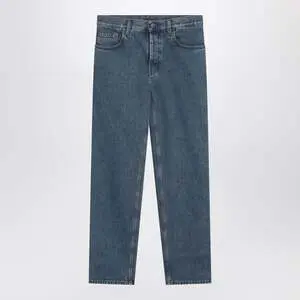 Burberry Medium Wash Jeans For Women