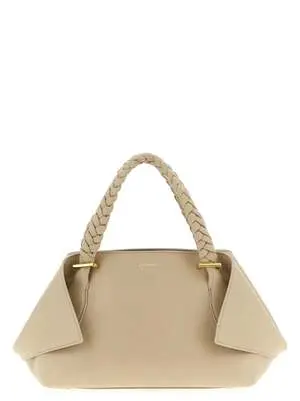 Ferragamo Braided Shoulder Bags