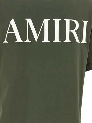 Amiri Core Logo T-shirt - Green