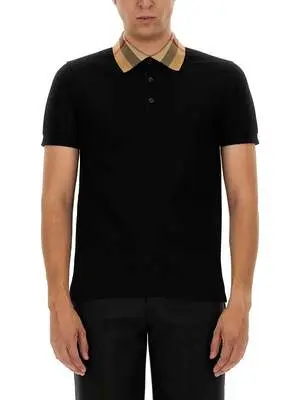 Burberry Cotton Polo