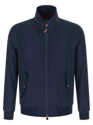 Kiton Logo Jackets For Men