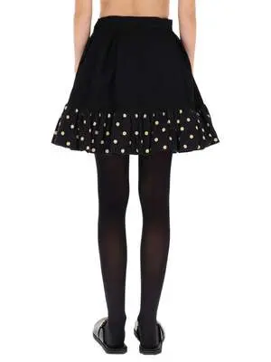 Moschino Polka Dots Skirt