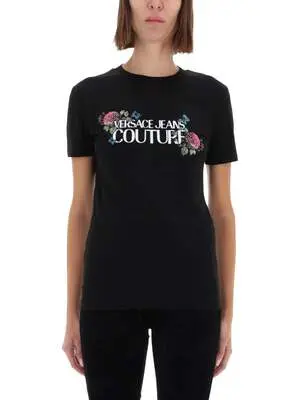 Versace T-shirt With Logo