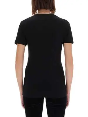 Versace T-shirt With Logo
