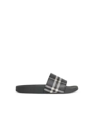 Burberry Check Thicket Slippers