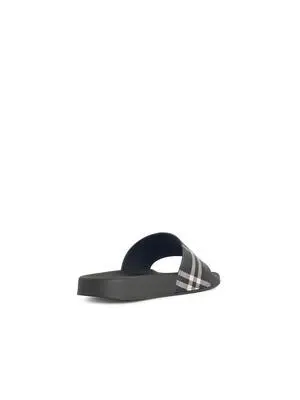 Burberry Check Thicket Slippers