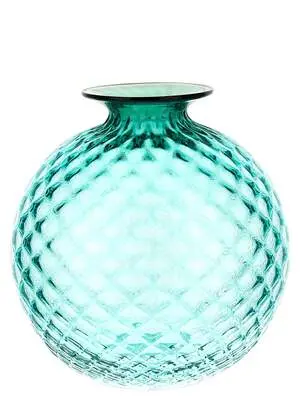 VENINI Monofiori Balloton' Pot ⌀ 18 Cm - Green