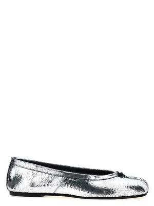 MAISON MARGIELA Tabi Broken Mirror Ballerinas - Silver