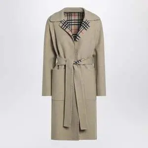 Burberry Tie Detailed Outerwear For Women