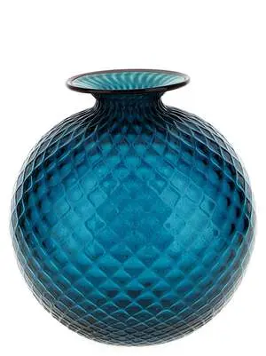VENINI Monofiore Balloton' Vase - Light Blue
