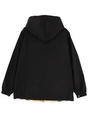 Burberry Reversible Check Jacket - Black