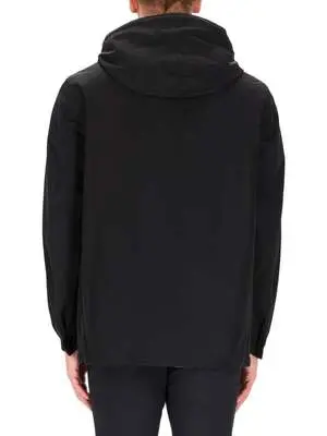 Burberry Reversible Check Jacket - Black