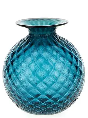 VENINI Monofiore Balloton' Vase - Light Blue
