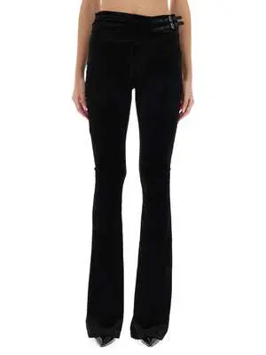 Versace Buckled Pants For Women