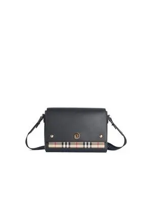 Burberry Medium 'note' Leather Bag