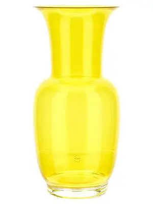 VENINI Opalino' Vase - Yellow