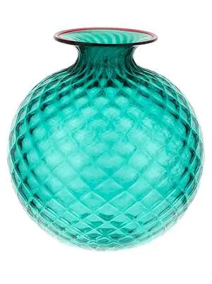 VENINI Monofiore Balloton' Vase - Light Blue