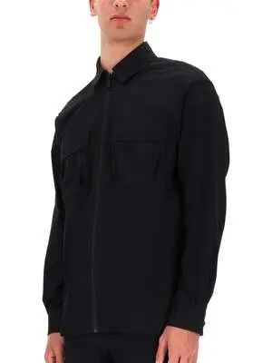 Versace Zippered Shirt - Black