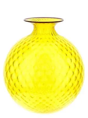 VENINI Monofiore Balloton' Vase - Yellow