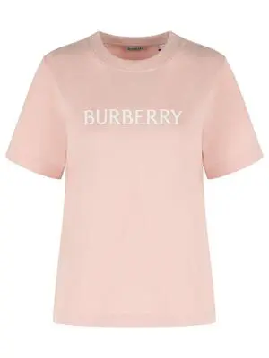 Burberry Cotton T-shirt - Pink