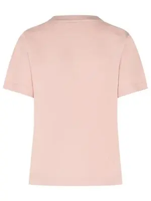 Burberry Cotton T-shirt - Pink