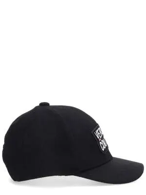 Versace Baseball Cap - Black