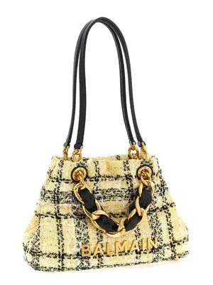Balmain Soft Cabas Small Shopping Bag