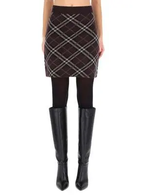 Burberry Ginny Skirt - Brown