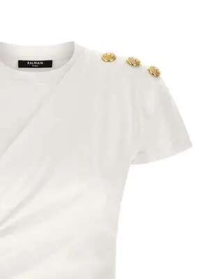 Balmain 3 Buttons T-shirt