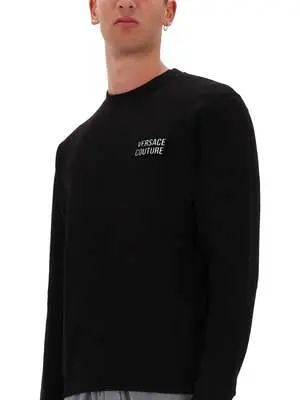 Versace Sweatshirt With Logo