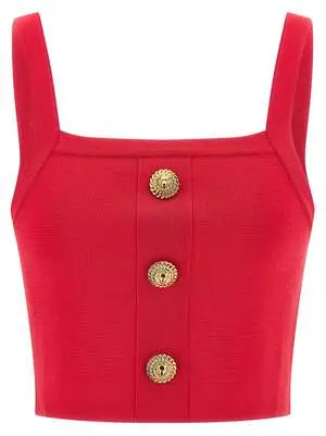 Balmain Strappy Camis Tanks For Women