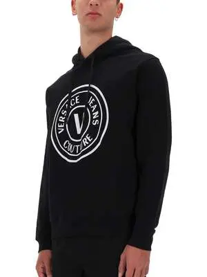 Versace Sweatshirt With Logo
