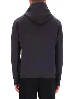 Versace Sweatshirt With Logo - Grey