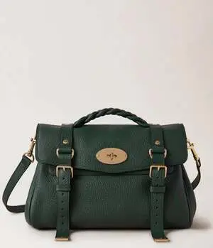 Mulberry Alexa Satchel - Green